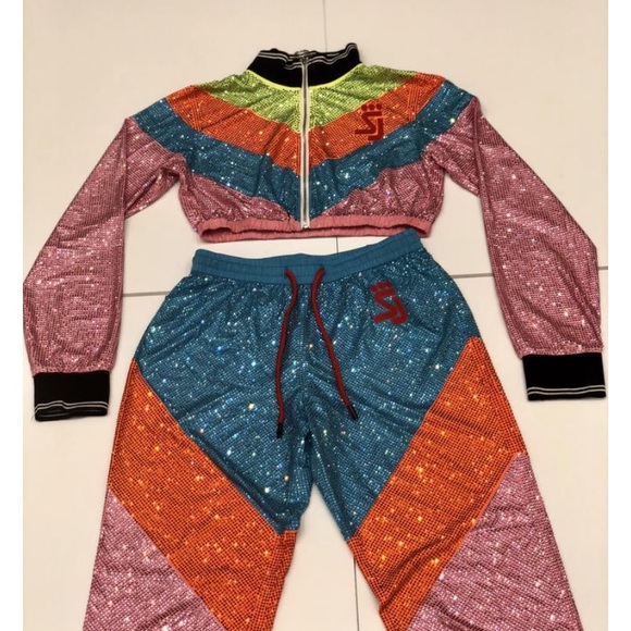 Shane Justin | Dresses | Shane Justin Track Suit | Poshmark